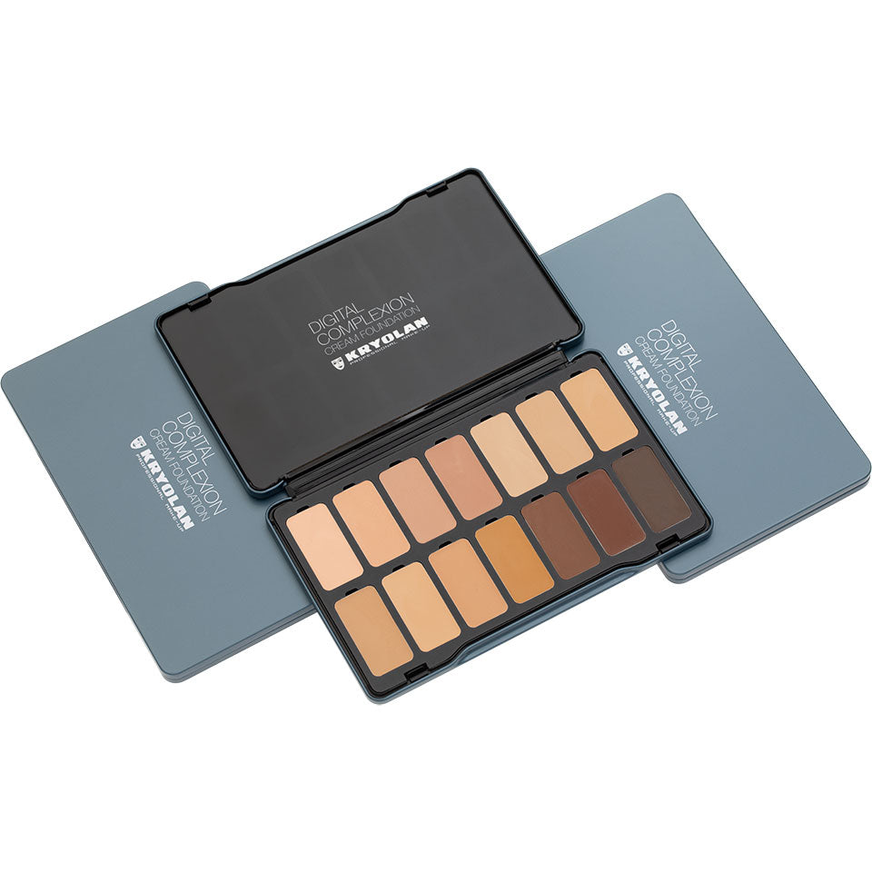 Digital Complexion Cream Foundation Paleta de 14 colores
